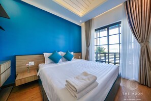 Vila superluxo, vista para o jardim | Roupas de cama de algodão egípcio, roupas de cama premium