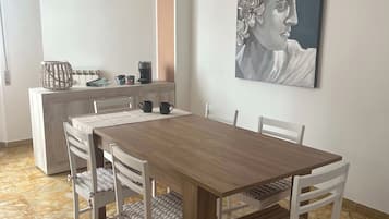 Apartamento | Opções para refeição