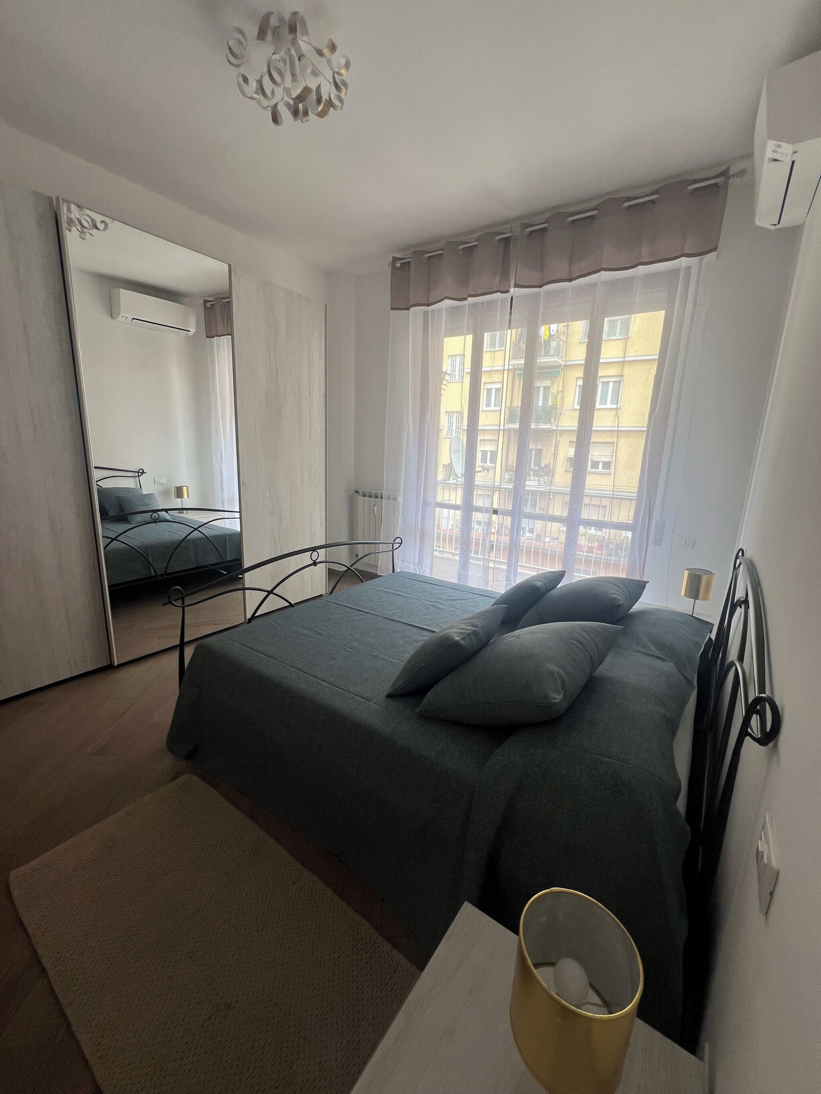 Apartamento | 2 quartos, secretária adequada para computadores portáteis 