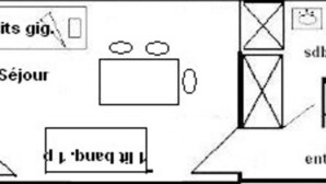 Planta do andar