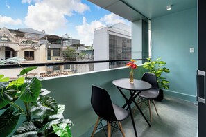 Quarto Duplo Superior, varanda, Vista para a cidade | Vista do quarto