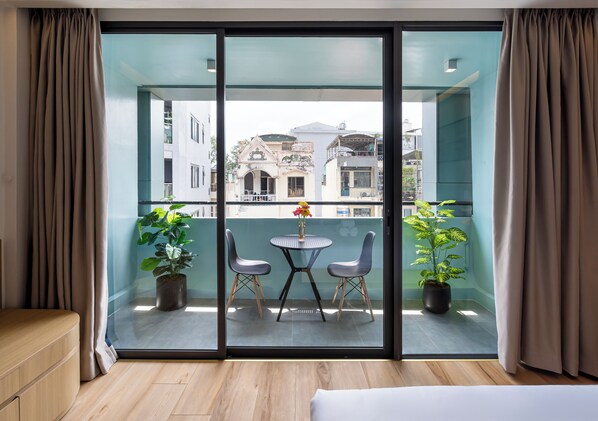 Quarto Duplo Superior, varanda, Vista para a cidade | Vista do quarto