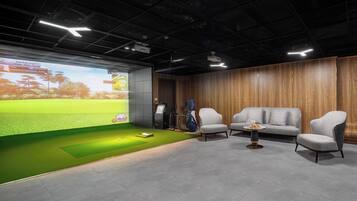Driving range interno