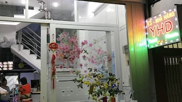 Fachada do alojamento