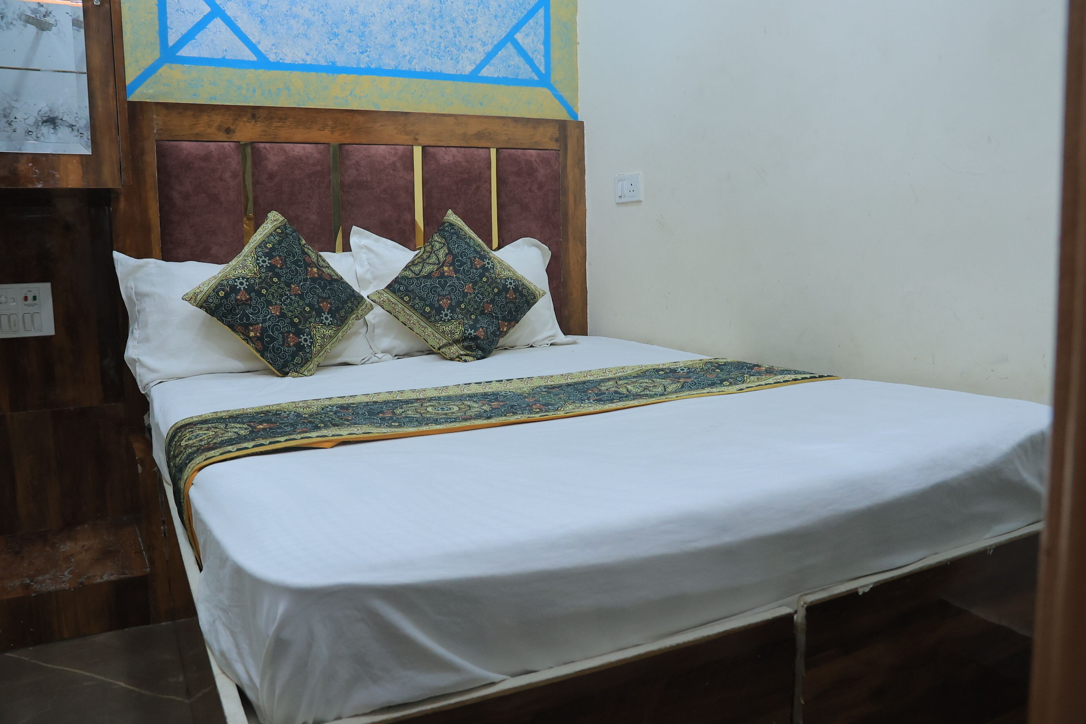 Quarto luxo | Escrivaninha, Wi-Fi de cortesia