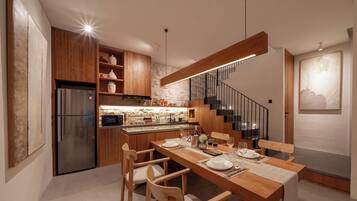 Villa de Luxo, 2 quartos, piscina privativa | Sala de estar