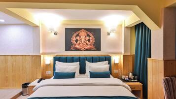 Quarto Deluxe | Cofre no quarto, secretária, Wi-fi grátis