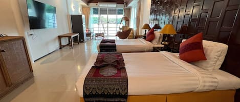 Quarto, 1 quarto, acessível, fumadores | 1 quarto