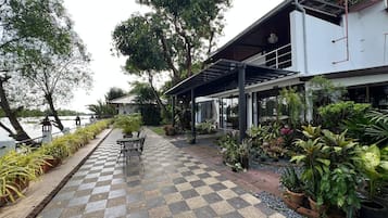 Quarto, 1 quarto, acessível, fumadores | Terraço/pátio interior