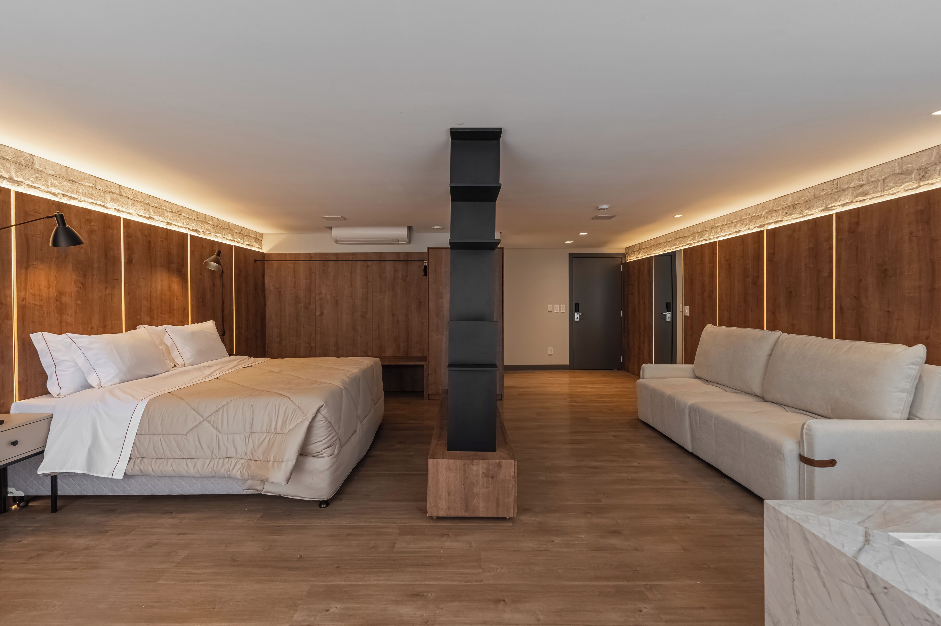 Suite Lua de Mel | Cofre no quarto, cortinas/cortinados opacos, quartos insonorizados 