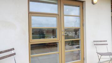 Casa de campo | Detalhe da fachada