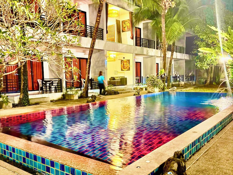 Piscina exterior