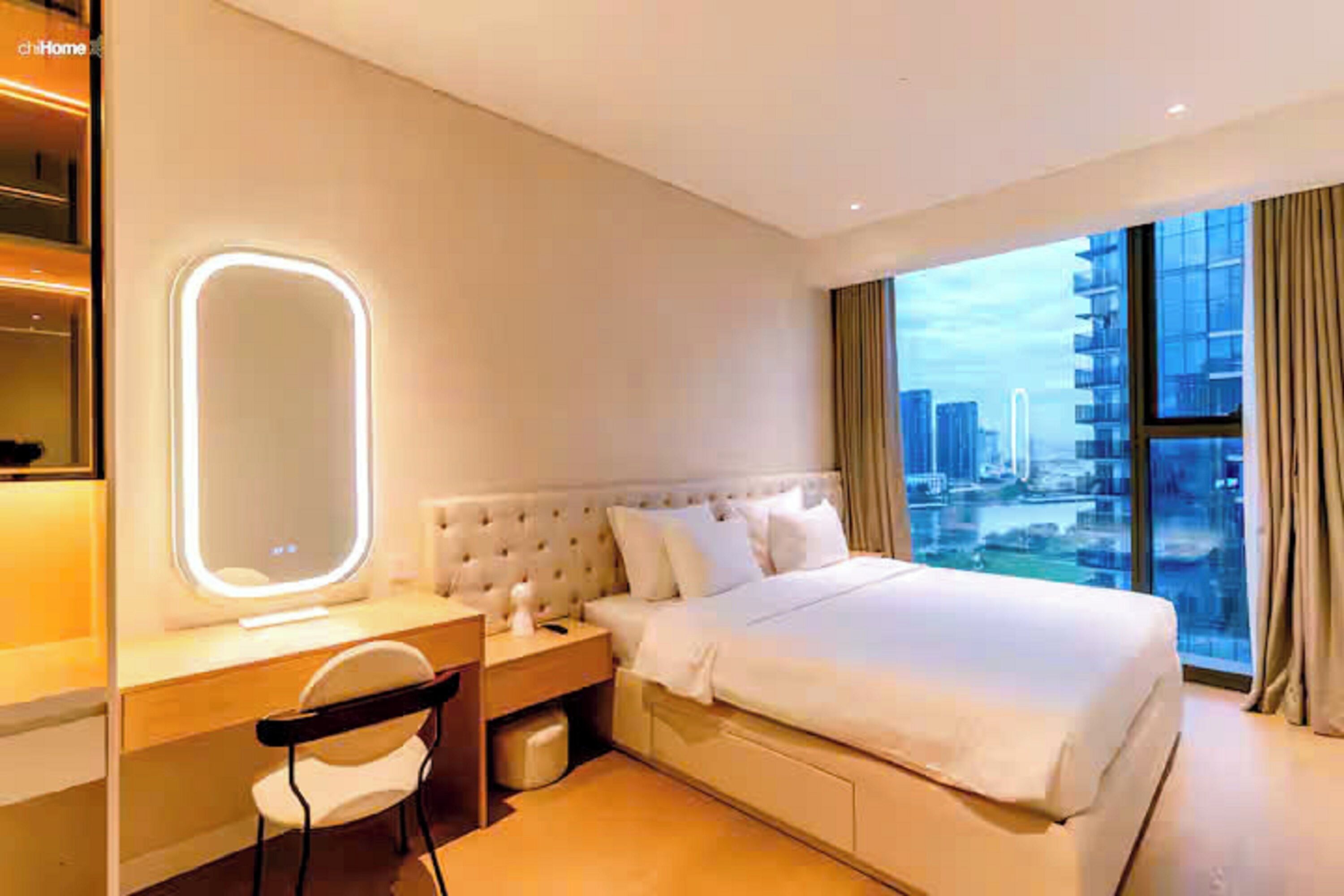 Suíte presidencial, 2 quartos, acesso ao Club Lounge, vista para a cidade | Vista do quarto