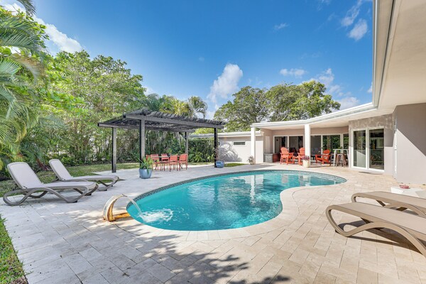 Relax In The Sun! Gem 1 Mi To Las Olas Beach - Sunrise, FL