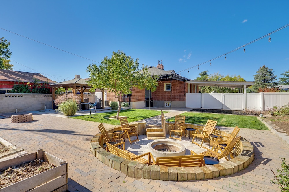 Great Outdoor Space! Family Home In Slc Suburbs - Utah