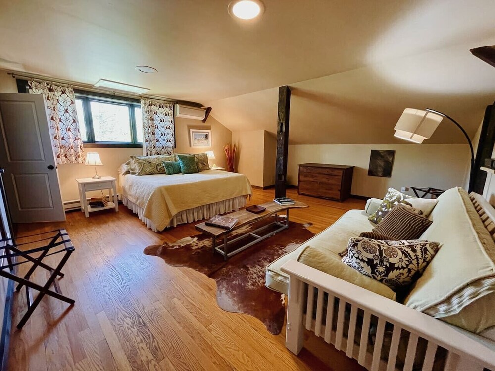 Rustic and Restored Barn with Waterfront Golf and Ski Reviews, Deals ...
