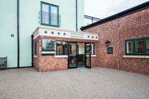 Fachada do alojamento