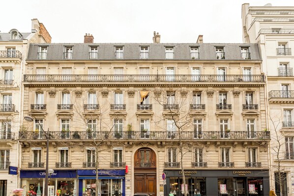 Fachada do alojamento