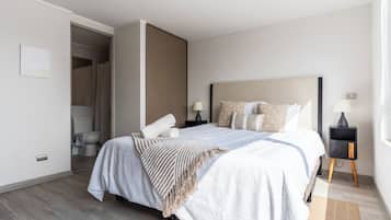 Apartamento Comfort, Vista para a cidade | Ferro/tábua de engomar, Wi-fi grátis