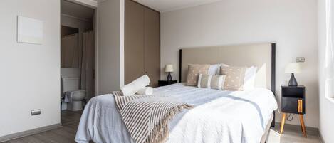 Apartamento Comfort, Vista para a cidade | Ferro/tábua de engomar, Wi-fi grátis