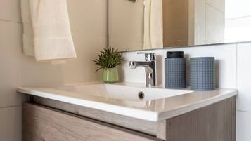 Apartamento Comfort, Vista para a cidade | Casa de banho