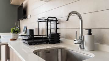 Apartamento Comfort, Vista para a cidade | Cozinha privada