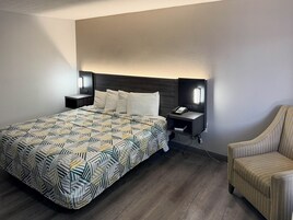 Wi-fi grátis, roupa de cama fornecida