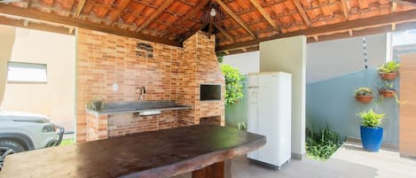 Apartamento Básico | Refeições ao ar livre