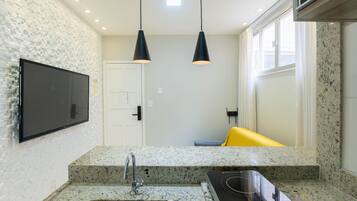 Apartamento básico | Cozinha privada