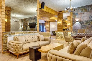 Sala de estar do lobby