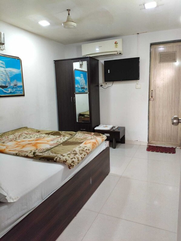 Wi-fi grátis, roupa de cama fornecida