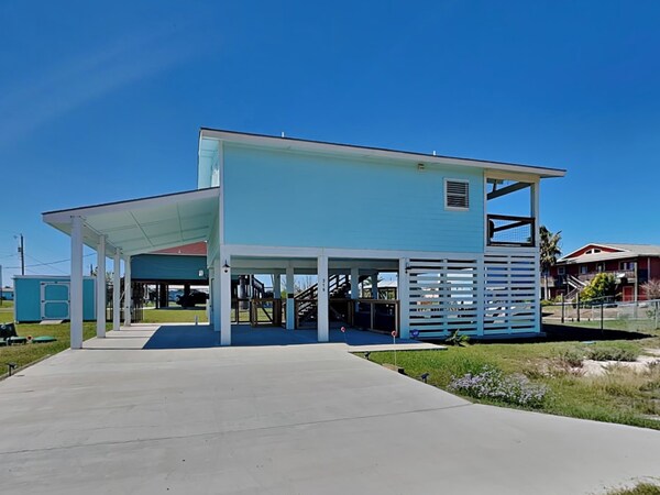 Casita Azul - Texas