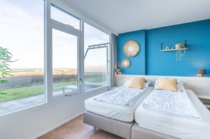 Apartamento | 1 quarto, individualmente mobiliados, roupa de cama