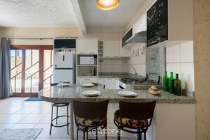 Apartamento básico | Cozinha privada