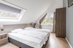 Casa | 2 quartos, com mobília individualizada, roupa de cama fornecida 