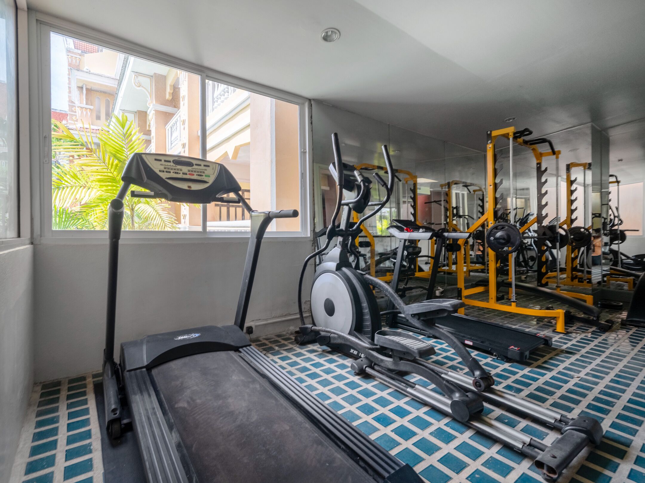 Sala de fitness