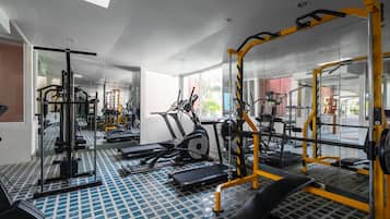 Sala de fitness