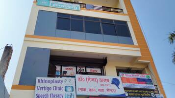 Fachada do alojamento