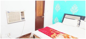 Quarto Duplo Deluxe, ar condicionado | Roupa hipoalergénica, secretária, quartos insonorizados, Wi-fi grátis 