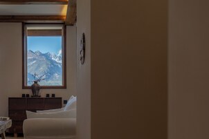 Suíte estúdio elite, vista para a colina | Wi-Fi de cortesia