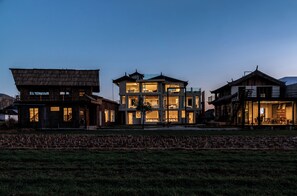 Fachada do alojamento