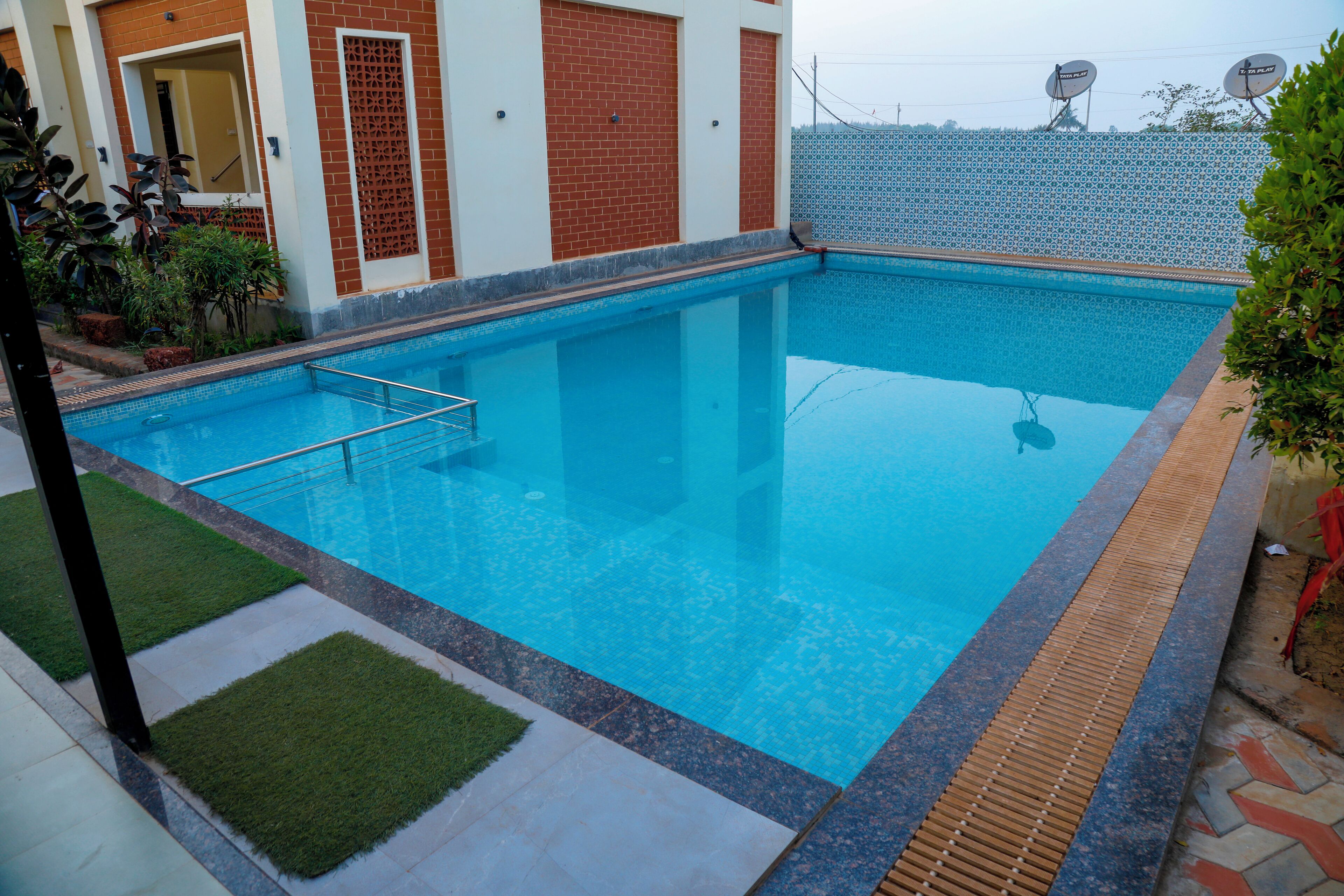 Terraço/pátio interior