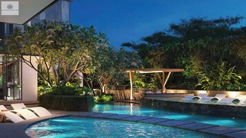 Piscina exterior 