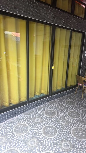 Quarto, 1 quarto, acessível | Parte interna