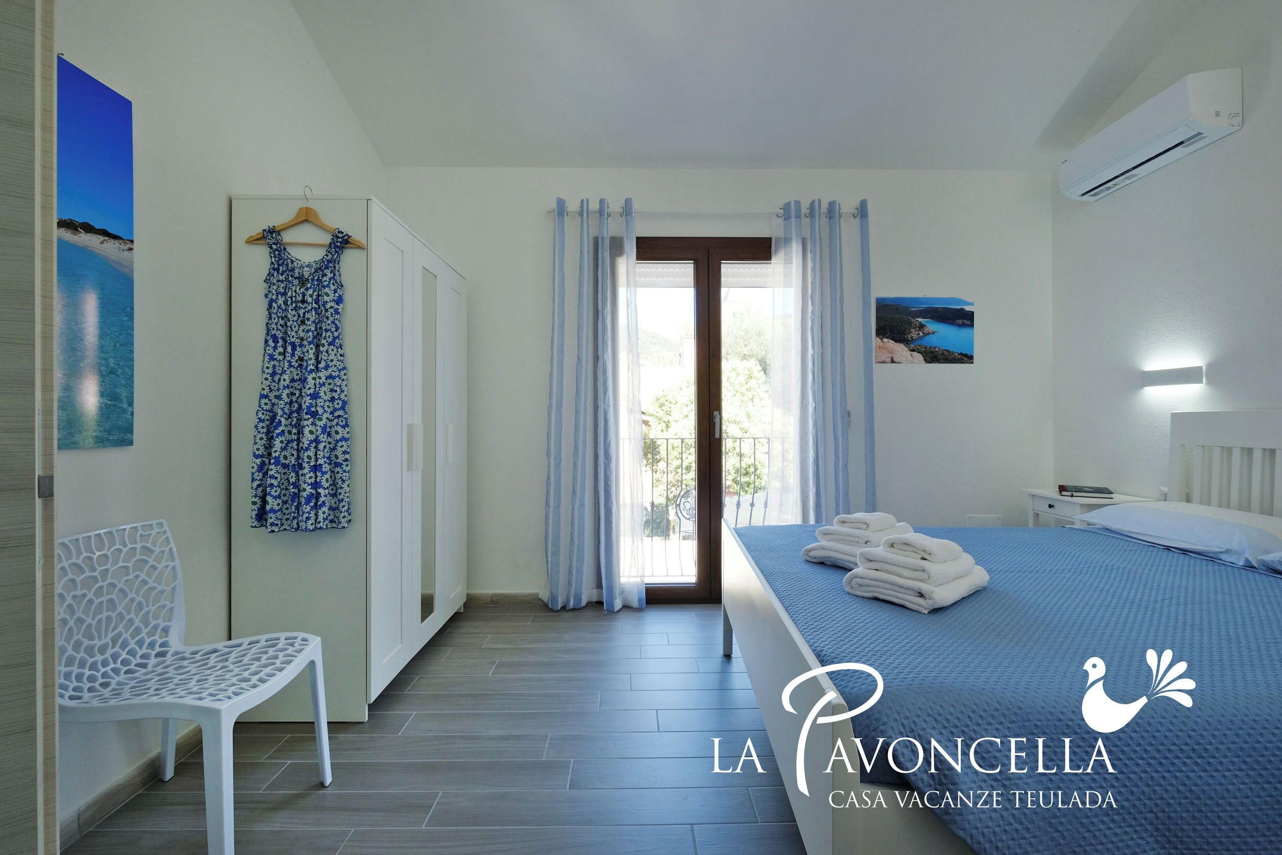 La Pavoncella Azzurro Alla Corte - Teulada