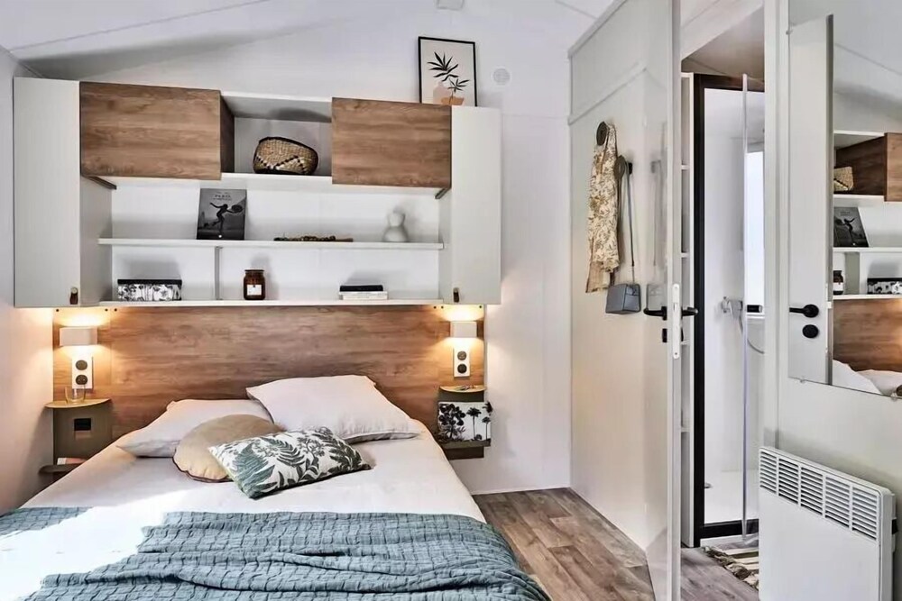 Mobil-home VIP Prestige 3 bedrooms, 2 bathrooms, air-conditioned 6 ...