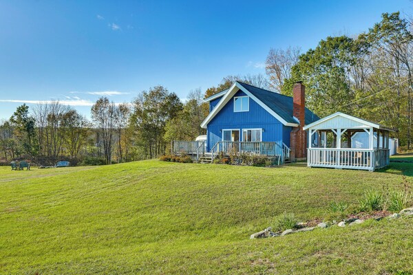 Relaxation Meets Upstate Adventure At Salem Home! - State of New York
