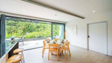 Opções para refeição no quarto