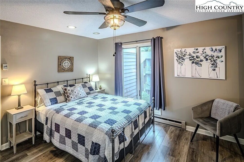 Charming and peaceful 2-bedroom condo in downtown Blowing Rock walkable ...