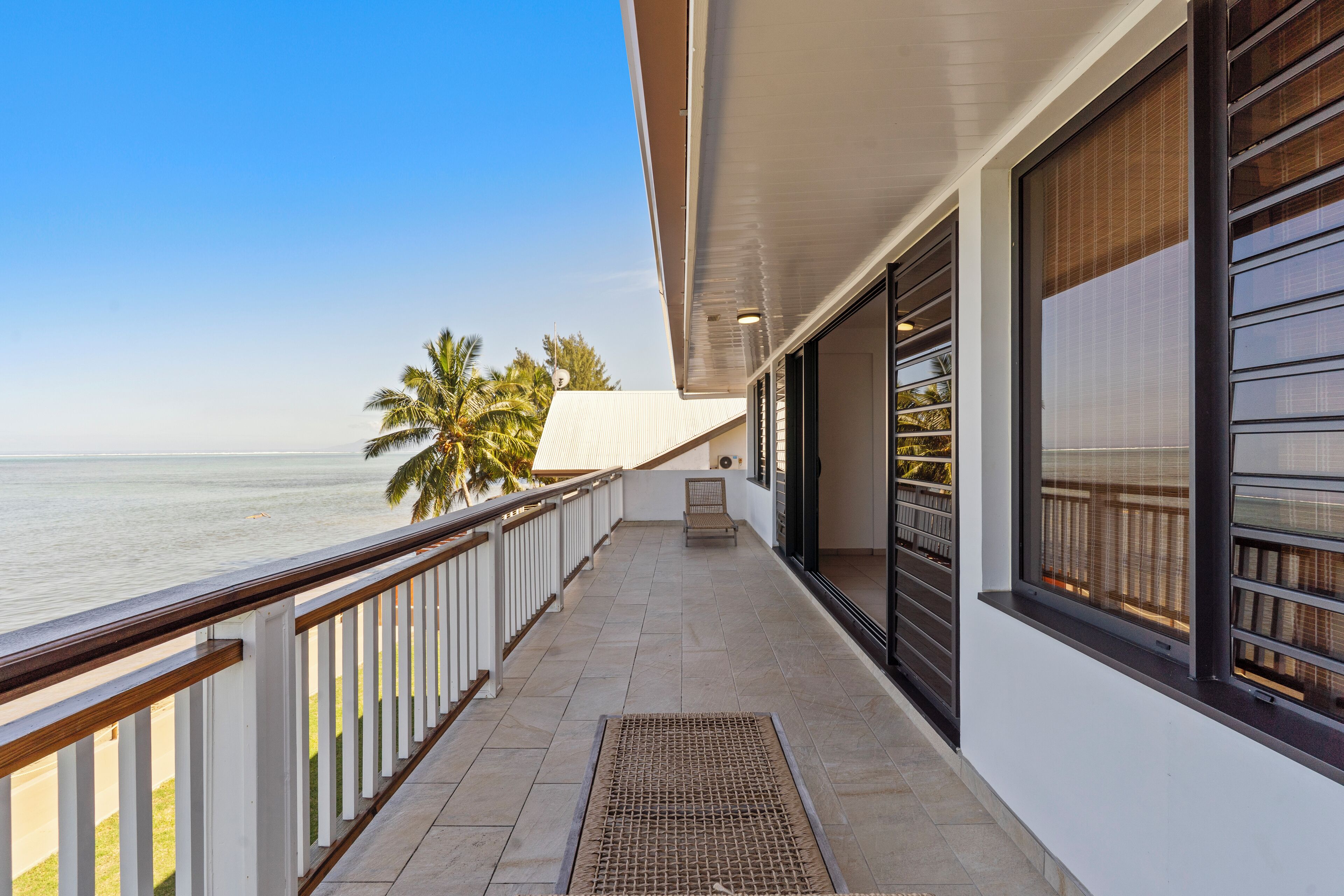 Casa, vista para o mar | Terraço/pátio interior